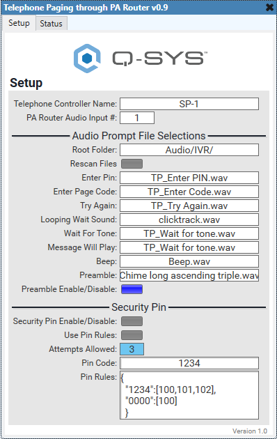 News: 🧩 Telephone Paging Plugin