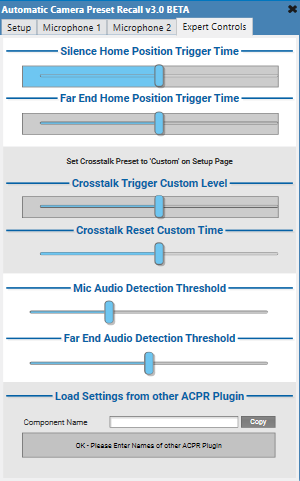 News рџ Beta Plugin Update Automatic Camera Preset Recall V 3 0
