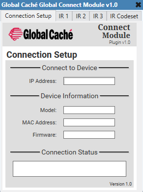 News: 🧩 Plugin Release: Global Caché Global Connect module