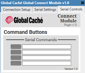 News: 🧩 Plugin Release: Global Caché Global Connect module