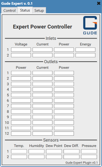 News: 🧩 Plugin Release: Gude Expert Power Controller