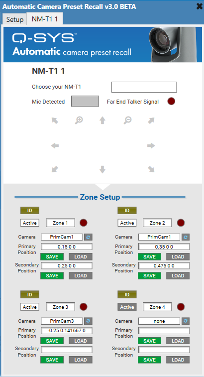 News Automatic Camera Preset Recall V3 1 Update