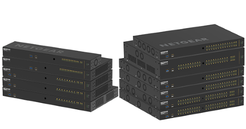 News: 🧩 Netgear AV Line Network Switches