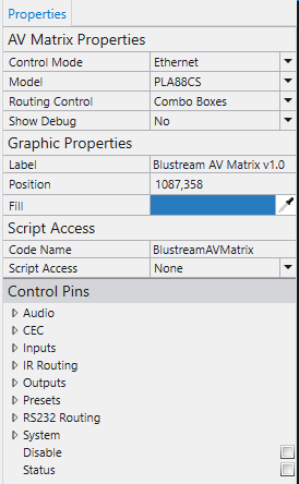 News: 🧩 Blustream AV Matrix