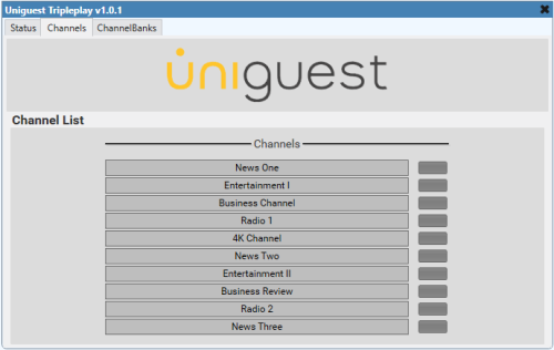 News: 🧩 Tripleplay by Uniguest