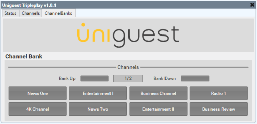 News: 🧩 Tripleplay by Uniguest