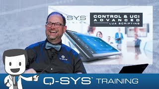 News: 🎓 Control & UCI Advanced | Q-SYS Training