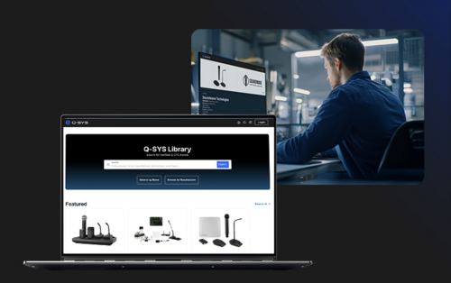 News: Q-SYS Designer Software v10.1